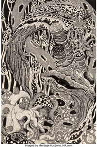 Virgil Finlay | Artnet