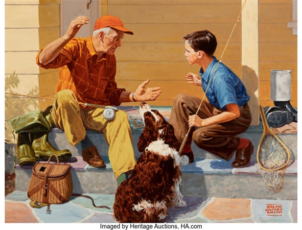 Fish Story by Ralph Crosby Smith on artnet