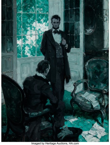 Tad Lincolns Spy, It Looks as if Washington is in Serious ...