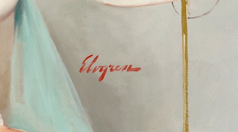 Tasteful Design, circa 1960s by Gil Elvgren on artnet