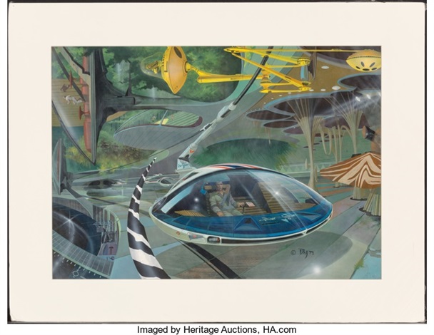 Trans-Space by Peter Andrew Jones on artnet