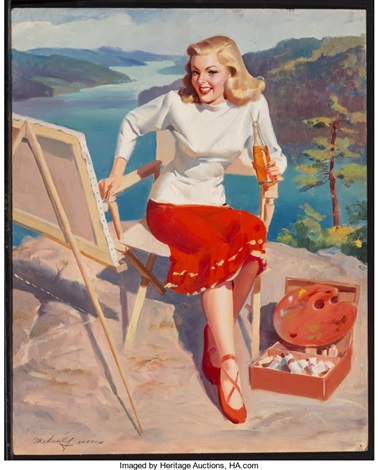 Scenic Painting by William Medcalf on artnet
