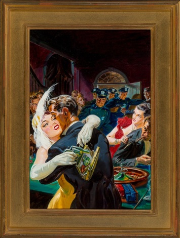 Murders Madcap Mermaid, 15-Story Detective magazine cover, June 1950 by ...