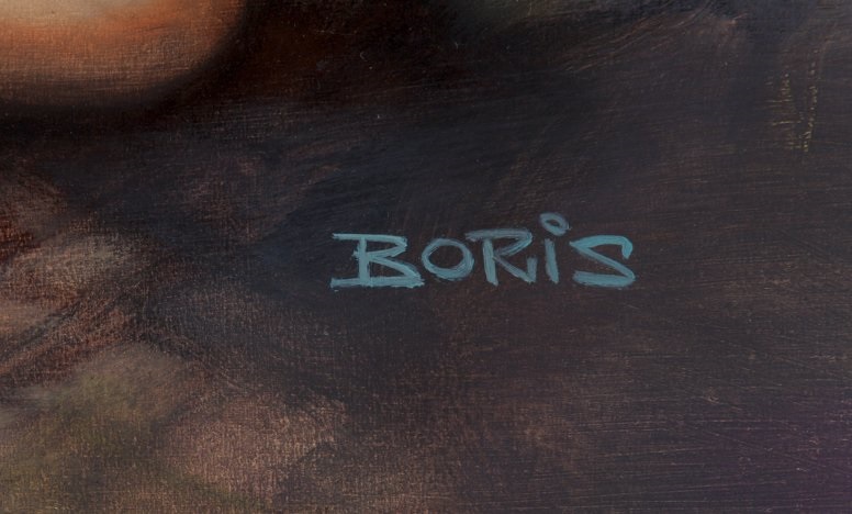 Outlaw of Gor, paperback cover, 1976 by Boris Vallejo on artnet