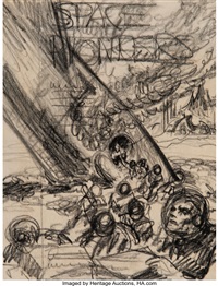 Virgil Finlay | Artnet