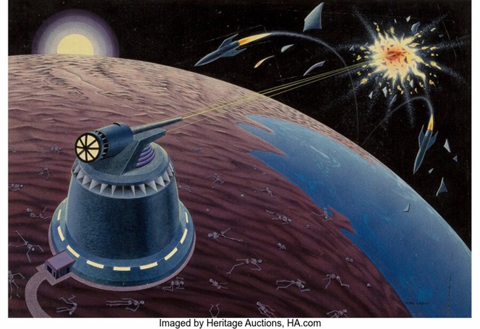 Death Acrylic on board by Sean Earley on artnet