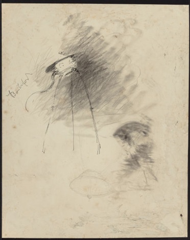 Martian Fighting Machine in the Thames Valley, from The War of the ...