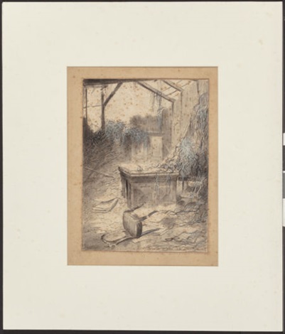 Red Weed, from The War of the Worlds, Belgium edition, 1906 by Henrique ...