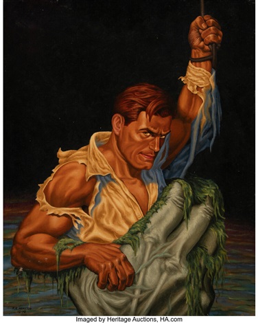 The Monsters by Frank Hamilton on artnet