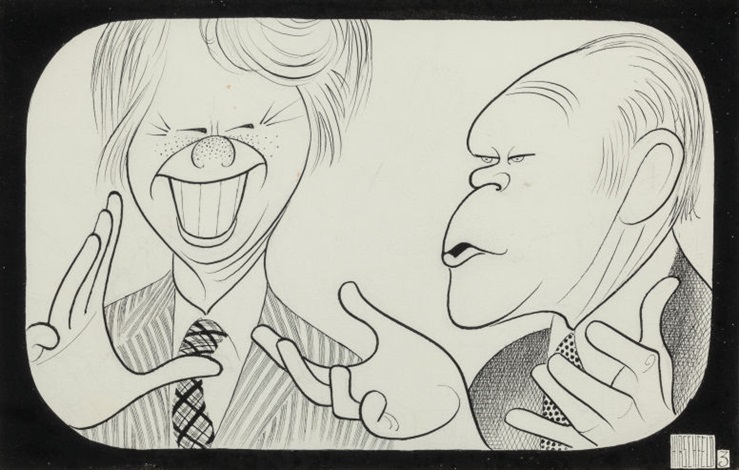 Gerald Ford and Jimmy Carter by Al Ford on artnet