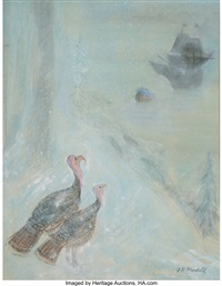 Frank Modell | Artnet