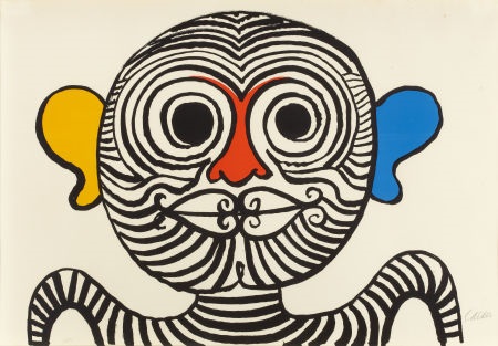 Face by Alexander Calder on artnet