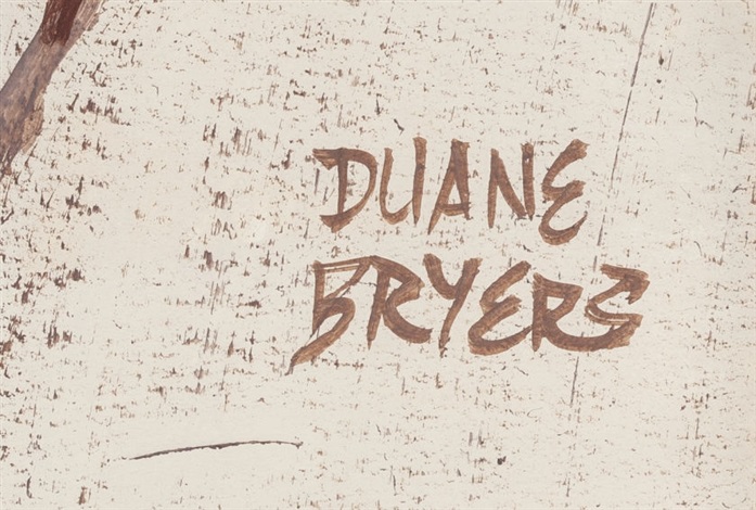 Hilda on Top of the World, Brown Bigelow calendar illustration by Duane ...