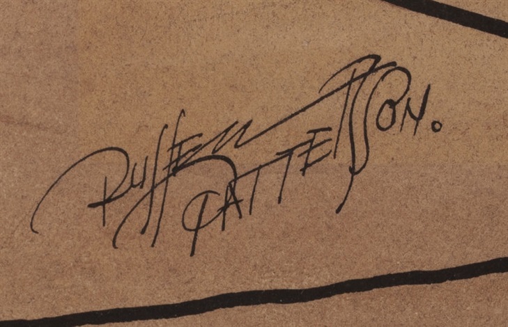 Art Lover by Russell Patterson on artnet