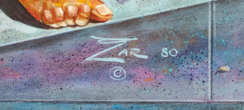 In the Arena, Fantasy magazine cover by James Zar on artnet