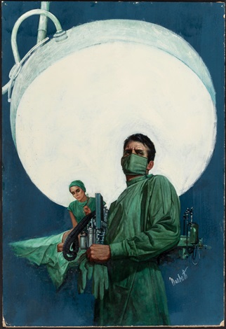 Doctor in Court, paperback cover by Lou Marchetti on artnet