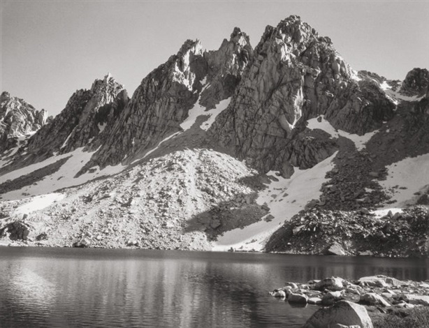 Kearsarge Pinnacles, Kings Canyon National Park, California, 1937 by ...