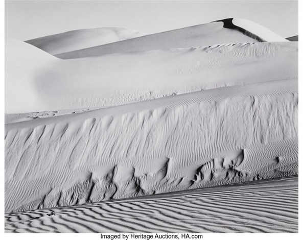 Dunes, Oceano by Edward Weston on artnet