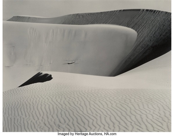 Dunes, Oceano by Edward Weston on artnet