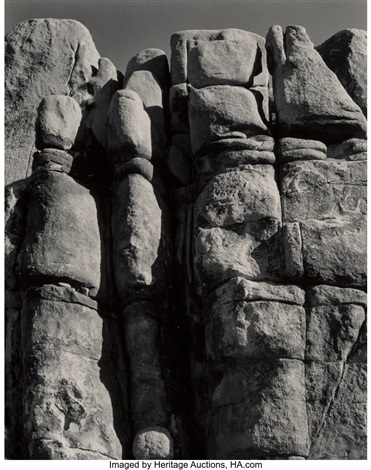 Rattlesnake Valley, Mojave Desert by Edward Weston on artnet