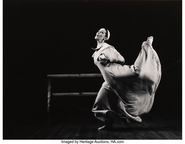 Martha Graham, Frontier Running by Barbara Morgan on artnet