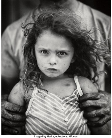 Holding Virginia by Sally Mann on artnet