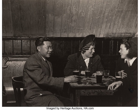 Charlie Brownss Famous End London Club, Limehouse, London by Bill ...