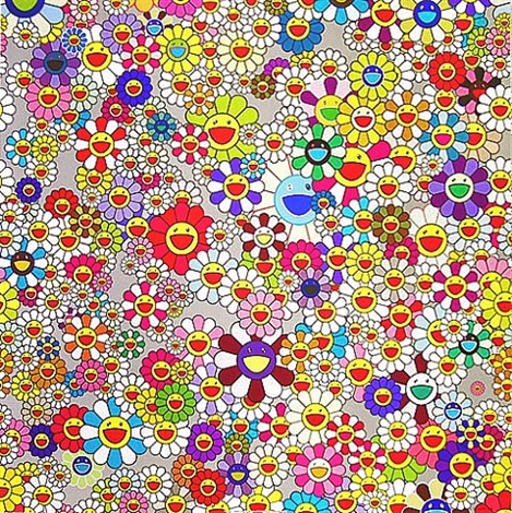 Flower Superflat by Takashi Murakami on artnet