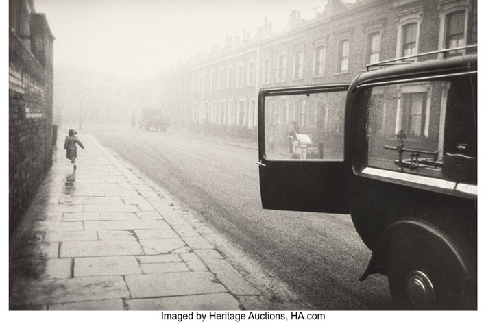 London by Robert Frank on artnet