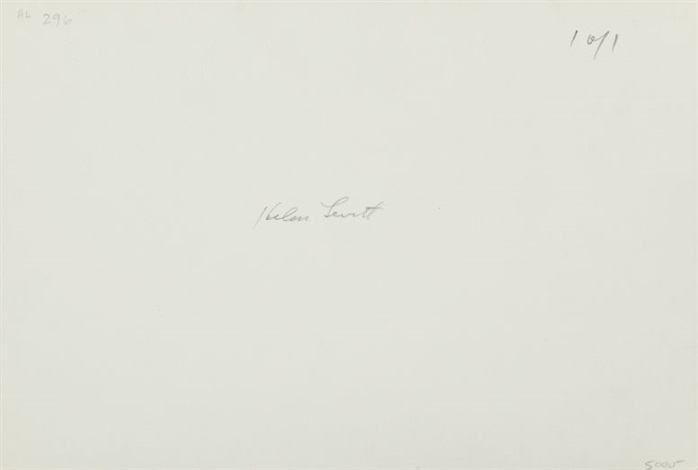 Three Children, circa 1940 by Helen Levitt on artnet