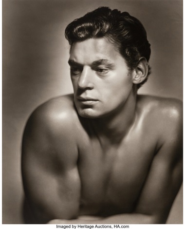 Portfolio II complete with 8 photographs by George Hurrell on artnet