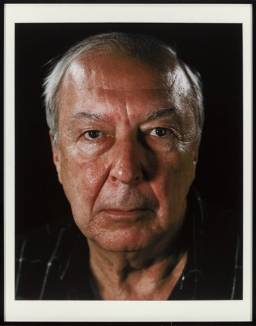 Portrait of Jasper Johns, 1997 by Chuck Close on artnet