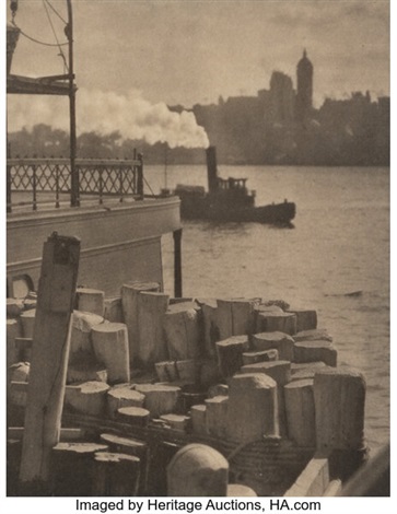 The City Across the River from Camera Work XXXVI by Alfred Stieglitz on ...