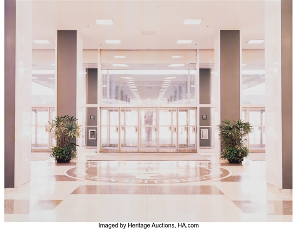 THe Central Intelligence Agency Main Hall, CIA Original Headquarters ...