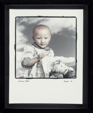 Samdi, Lhasa, Tibet by Phil Borges on artnet
