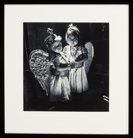 Rosa and Guadulupe, II, 1997 by Debbie Fleming Caffery on artnet