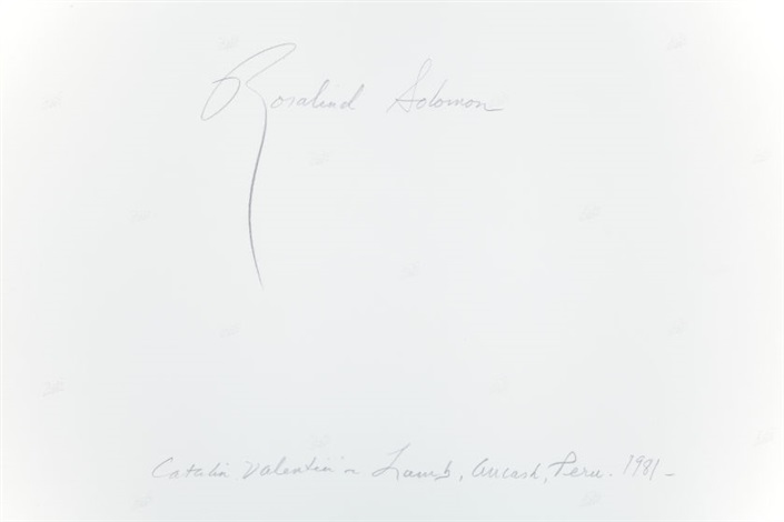 Catalin Valentins lamb, Ancash, Peru from Here or There by Rosalind Fox ...