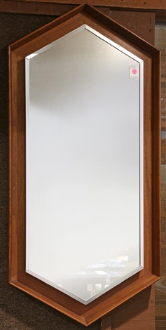Mid Century framed wall mirror by Arthur Umanoff on artnet