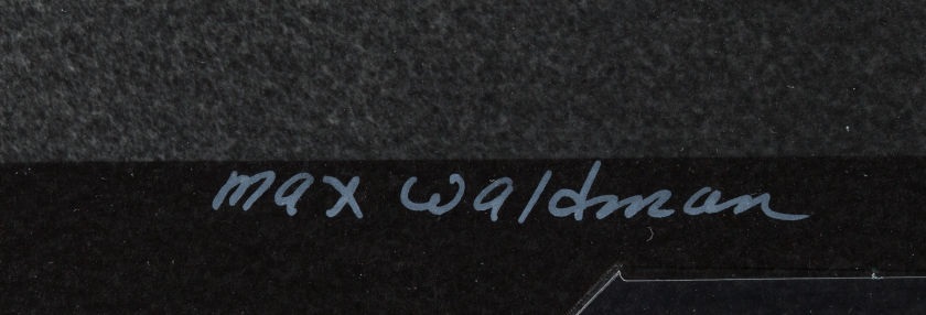 Untitled Man around woman by Max Waldman on artnet