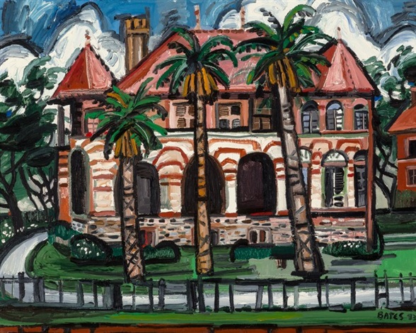 Sealy House, Galveston by David Bates on artnet