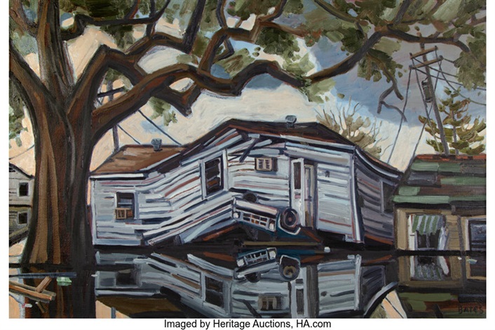 Tennessee Street II by David Bates on artnet