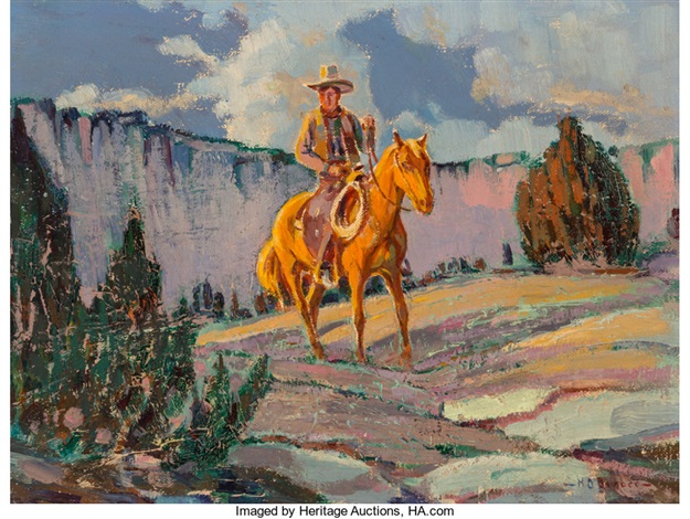 The Cowboy by Harold Dow Bugbee on artnet