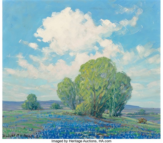 Hill Country by Dwight C. Holmes on artnet