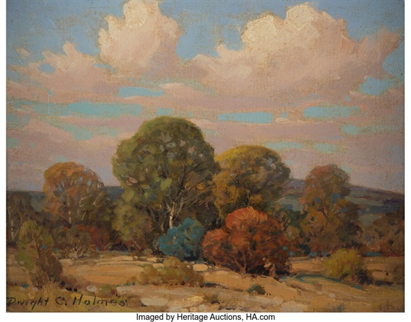 Hill Country Fall, West of Johnson City, Texas by Dwight C. Holmes on ...