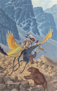 Darrell K. Sweet | Artnet