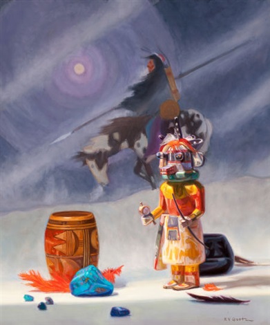 Blue turquoise by Richard Vernon Goetz on artnet