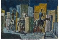 Domenico Gnoli | Artnet