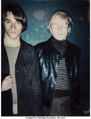 Andy Warhol and Jed Johnson by Andy Warhol on artnet