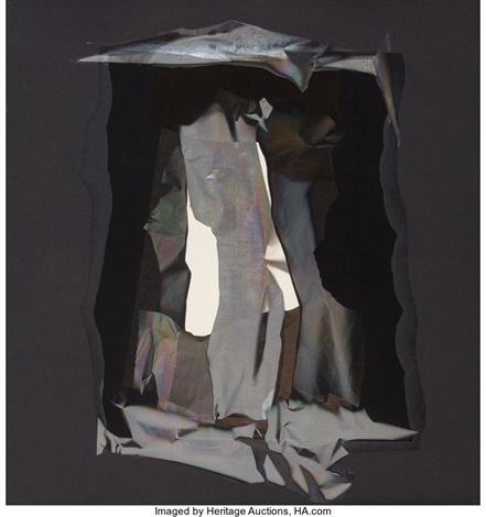 MVD 88 Mirage Vapor Drawing by Larry Bell on artnet