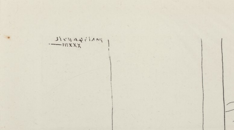 Le repos du sculpteur IV, pl. 65, from La Suite Vollard by Pablo ...